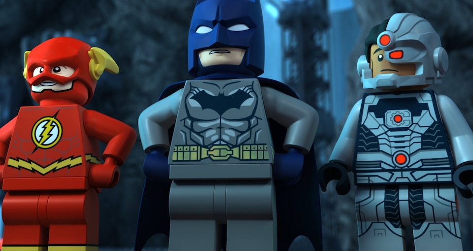 Lego Justice League Invades The Big Apple Dc