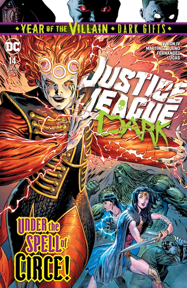 JUSTICE LEAGUE DARK #1 | DC
