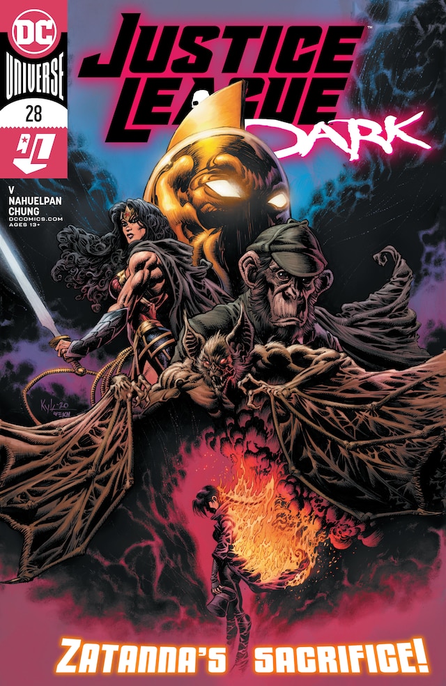 JUSTICE LEAGUE DARK #1 | DC