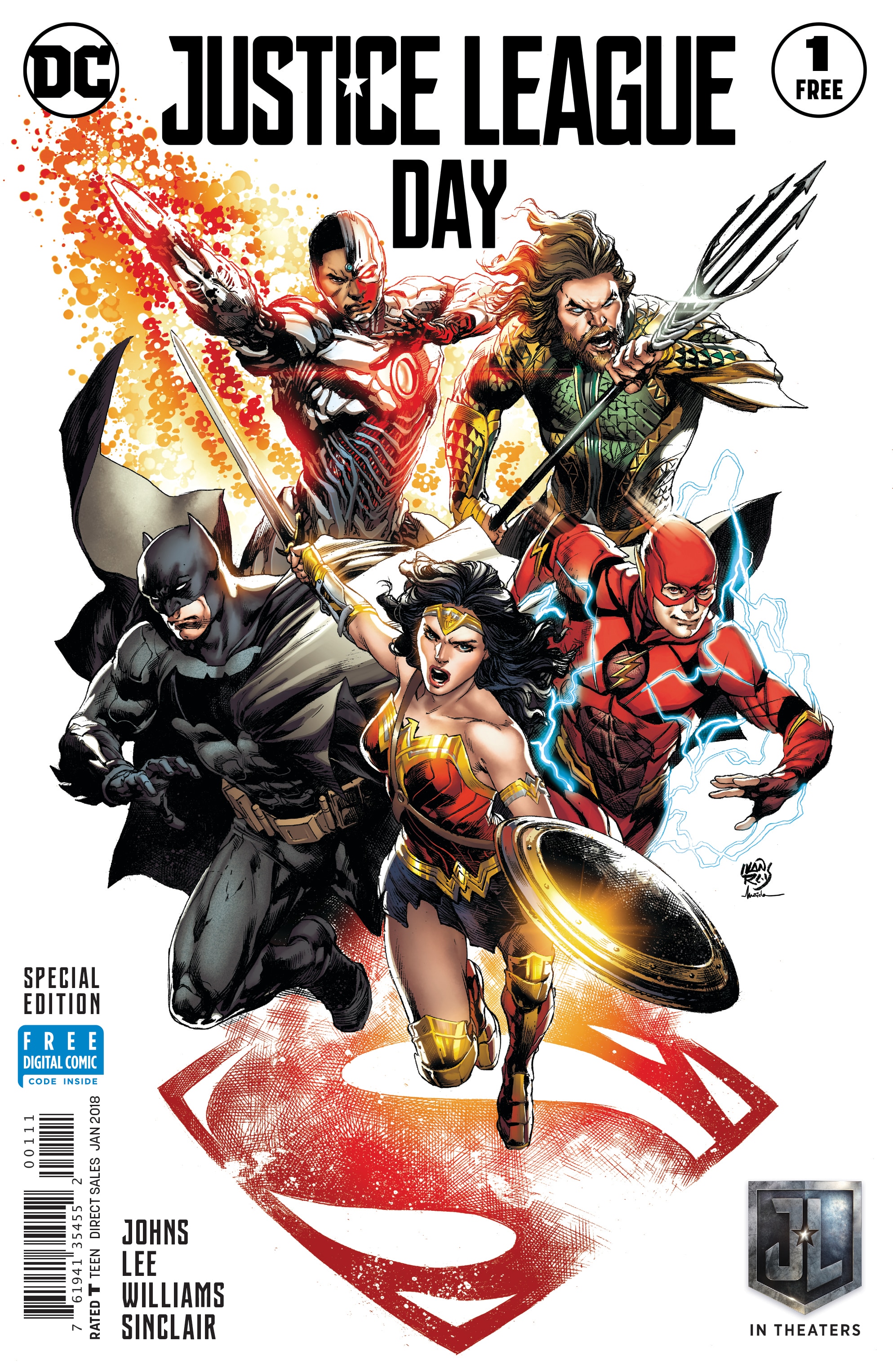 Celebrate the Most Iconic DC Super Hero Team on Nov. 18 with Justice ...
