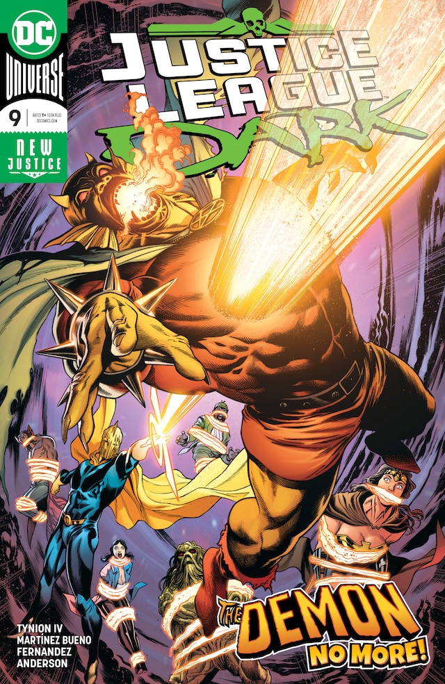 JUSTICE LEAGUE DARK #2 | DC