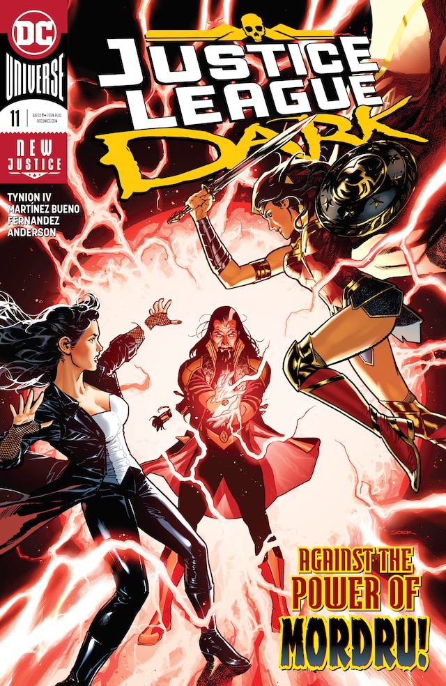 JUSTICE LEAGUE DARK VOL. 1: THE LAST AGE OF MAGIC | DC