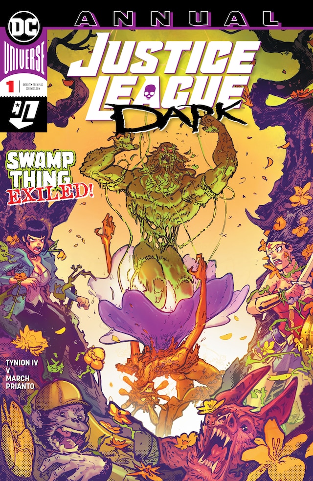 JUSTICE LEAGUE DARK ANNUAL #1 | DC