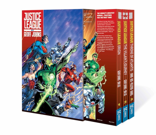 ABSOLUTE JUSTICE LEAGUE: ORIGIN | DC