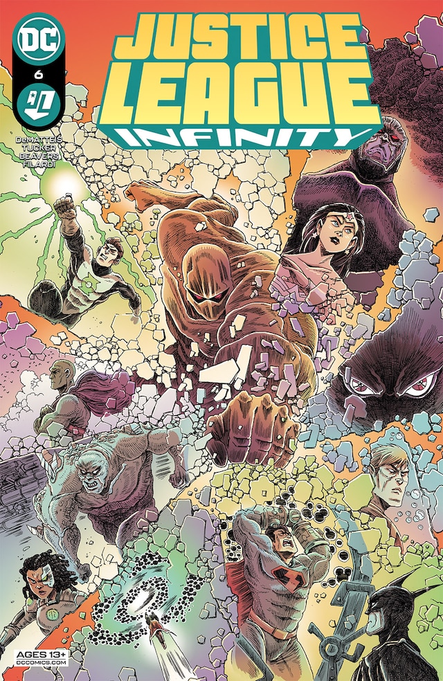 JUSTICE LEAGUE INFINITY #1 | DC
