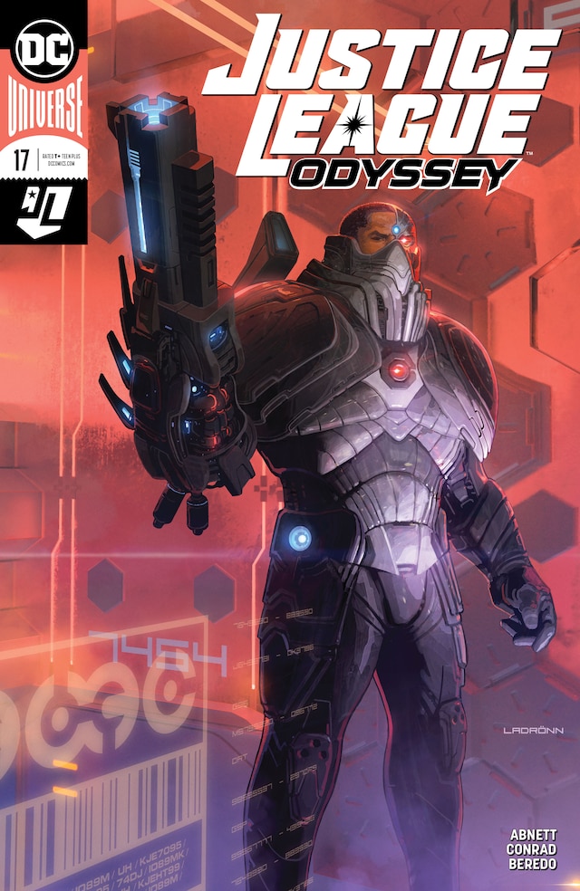 JUSTICE LEAGUE ODYSSEY #1 | DC