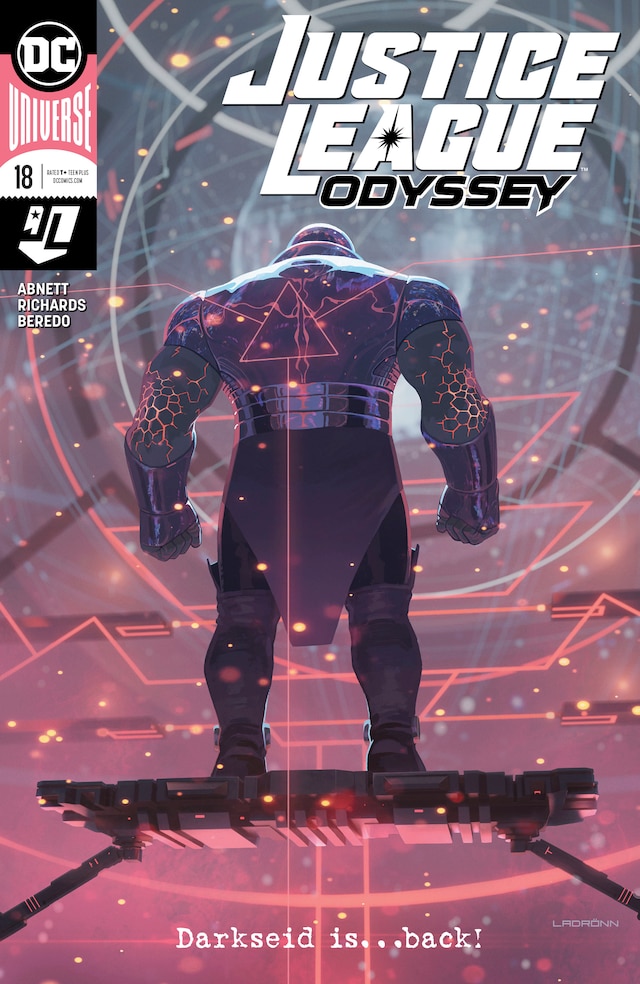 JUSTICE LEAGUE ODYSSEY #1 | DC