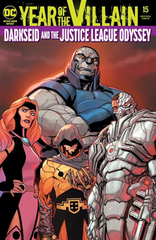 JUSTICE LEAGUE ODYSSEY #5 | DC