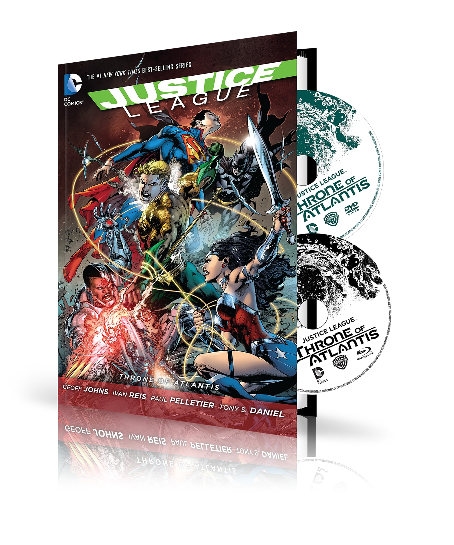 DC ENTERTAINMENT ANNOUNCES NEXT WAVE OF GRAPHIC NOVEL, DVD/BLU-RAY SETS ...