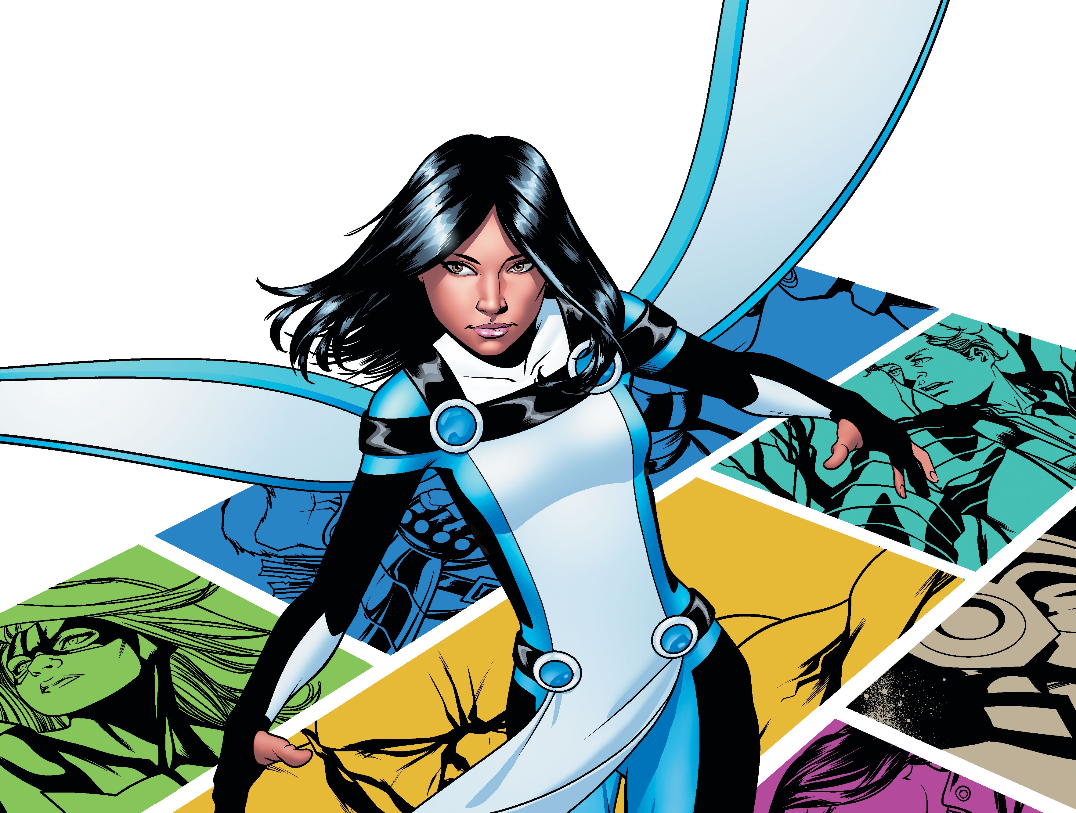 CBC News reveals JUSTICE LEAGUE UNITED’s new Cree superhero EQUINOX | DC