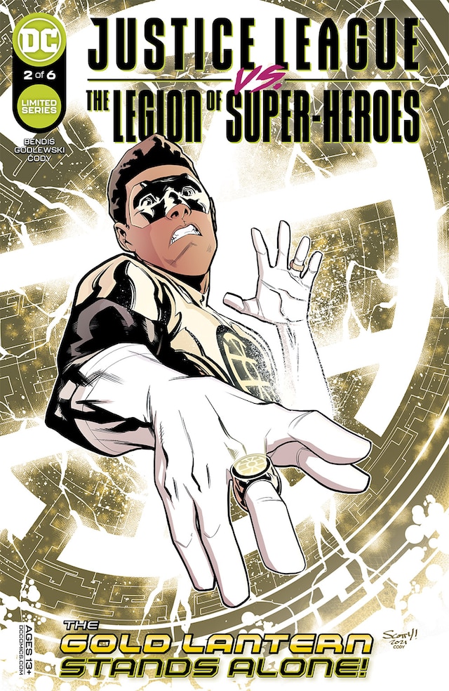 JUSTICE LEAGUE VS. THE LEGION OF SUPER-HEROES #3 | DC