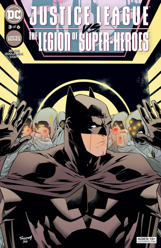 JUSTICE LEAGUE VS. THE LEGION OF SUPER-HEROES #6 | DC