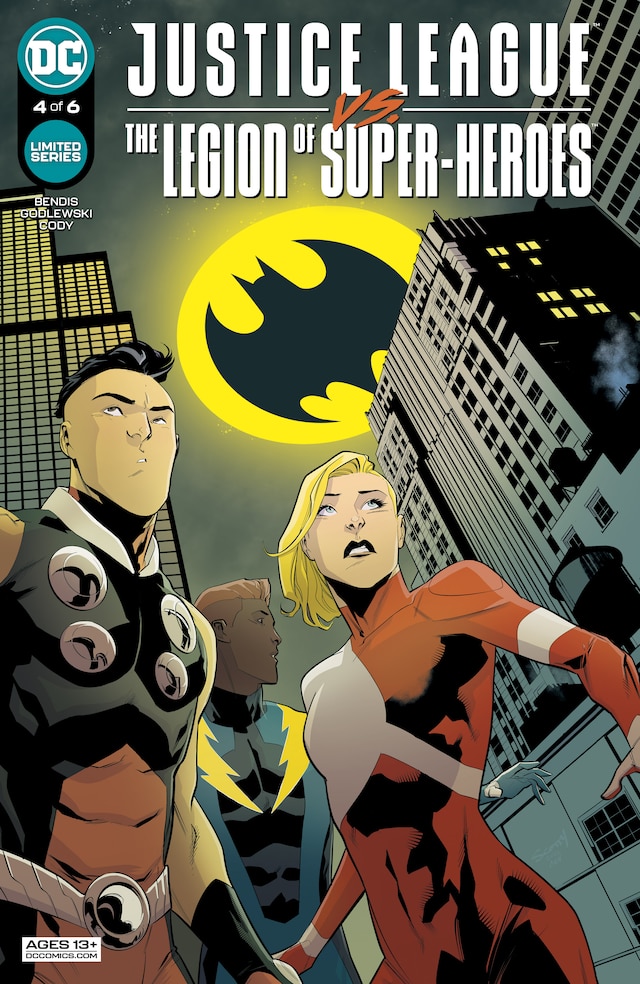 JUSTICE LEAGUE VS. THE LEGION OF SUPER-HEROES #3 | DC