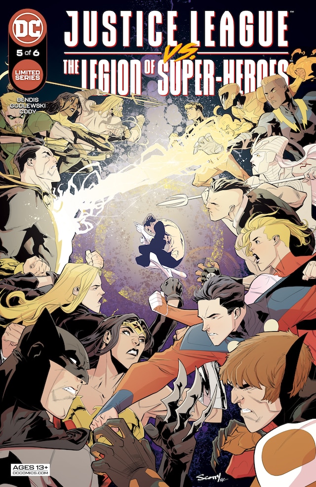 JUSTICE LEAGUE VS. THE LEGION OF SUPER-HEROES #3 | DC