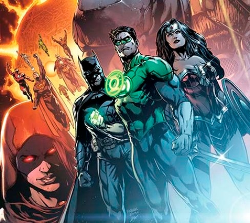 "Sneak Peeks" of June Titles in May CONVERGENCE Miniseries -- WEEK 2 | DC