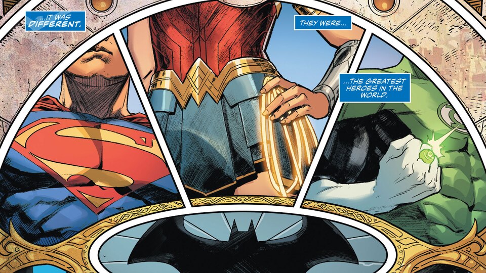 Preview 'Justice League' #53: "Doom Metal" Part One! | DC