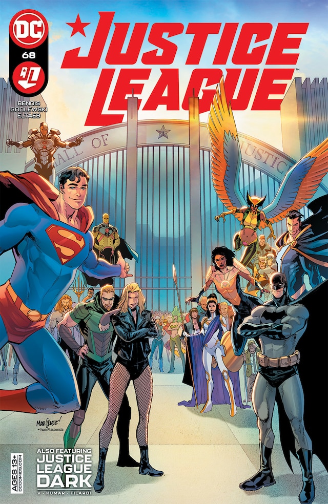JUSTICE LEAGUE #1 | DC