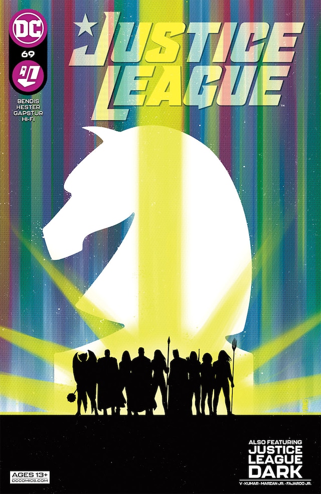 JUSTICE LEAGUE #20 | DC