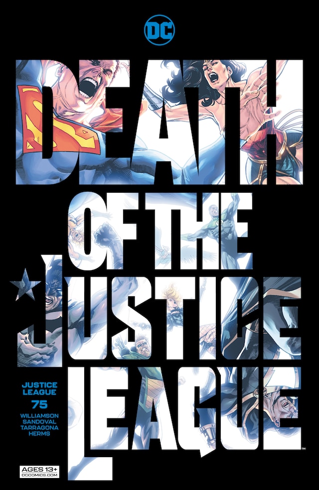 JUSTICE LEAGUE #20 | DC