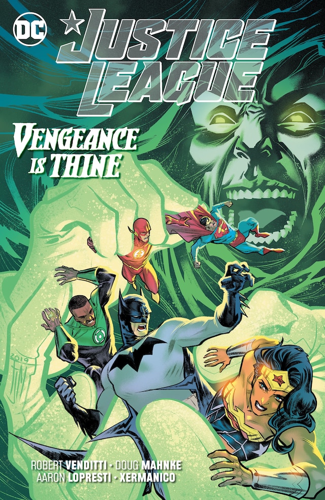 JUSTICE LEAGUE: VENGEANCE IS THINE | DC