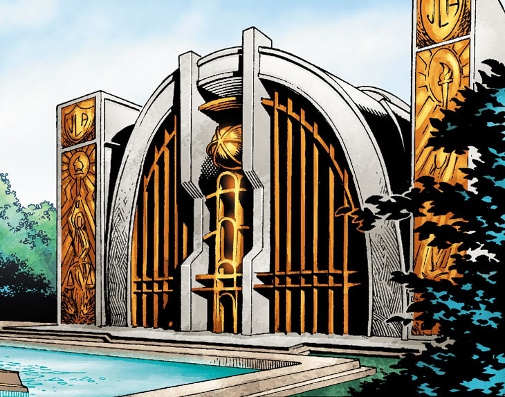 Should the Justice League Headquarters be on Earth? | DC