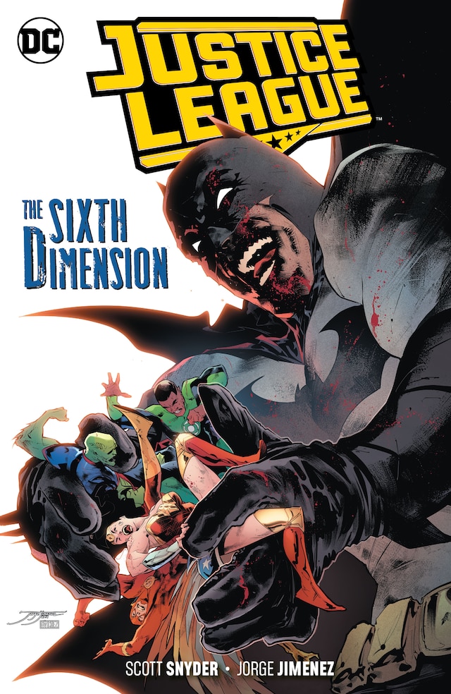 JUSTICE LEAGUE VOL. 4: THE SIXTH DIMENSION | DC