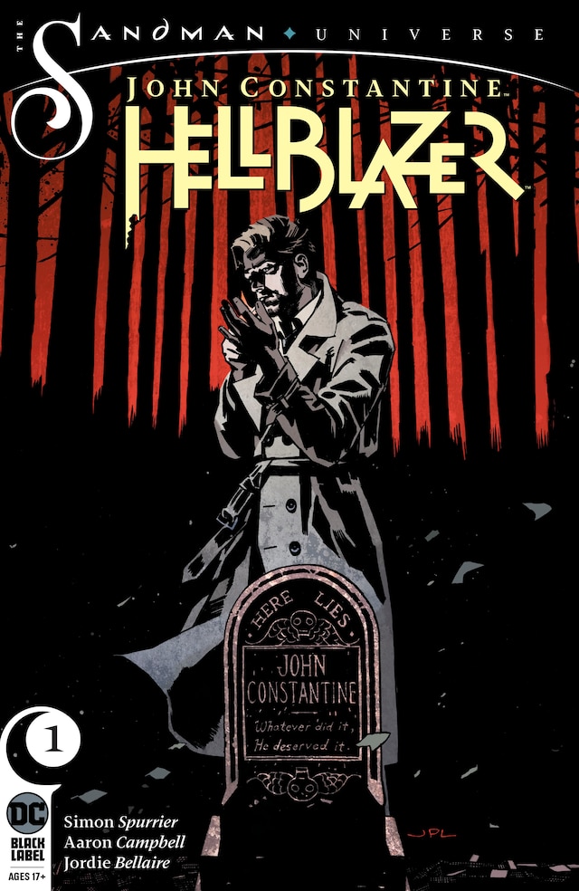 JOHN CONSTANTINE: HELLBLAZER #1 | DC