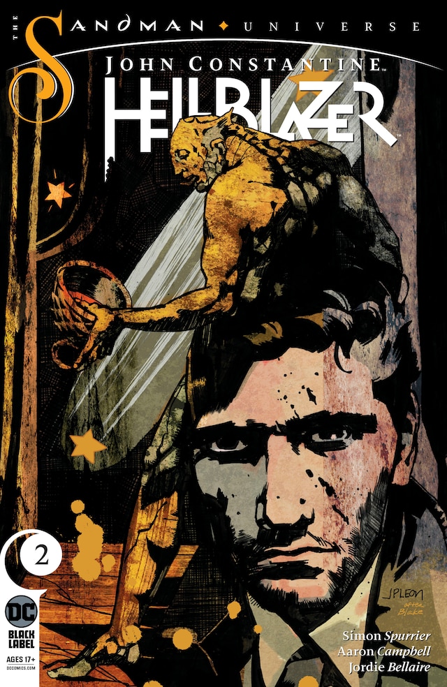 JOHN CONSTANTINE: HELLBLAZER #1 | DC