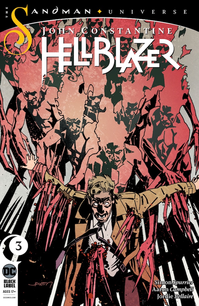 JOHN CONSTANTINE: HELLBLAZER #1 | DC
