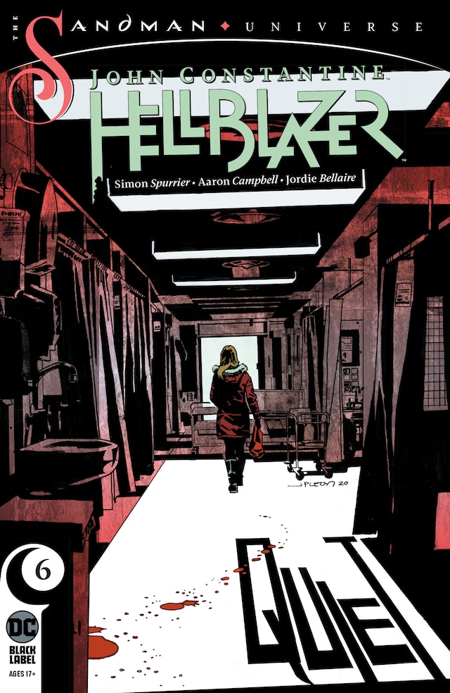 JOHN CONSTANTINE: HELLBLAZER #10 | DC