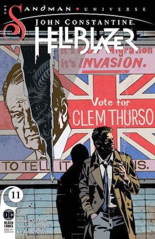 JOHN CONSTANTINE: HELLBLAZER #1 | DC