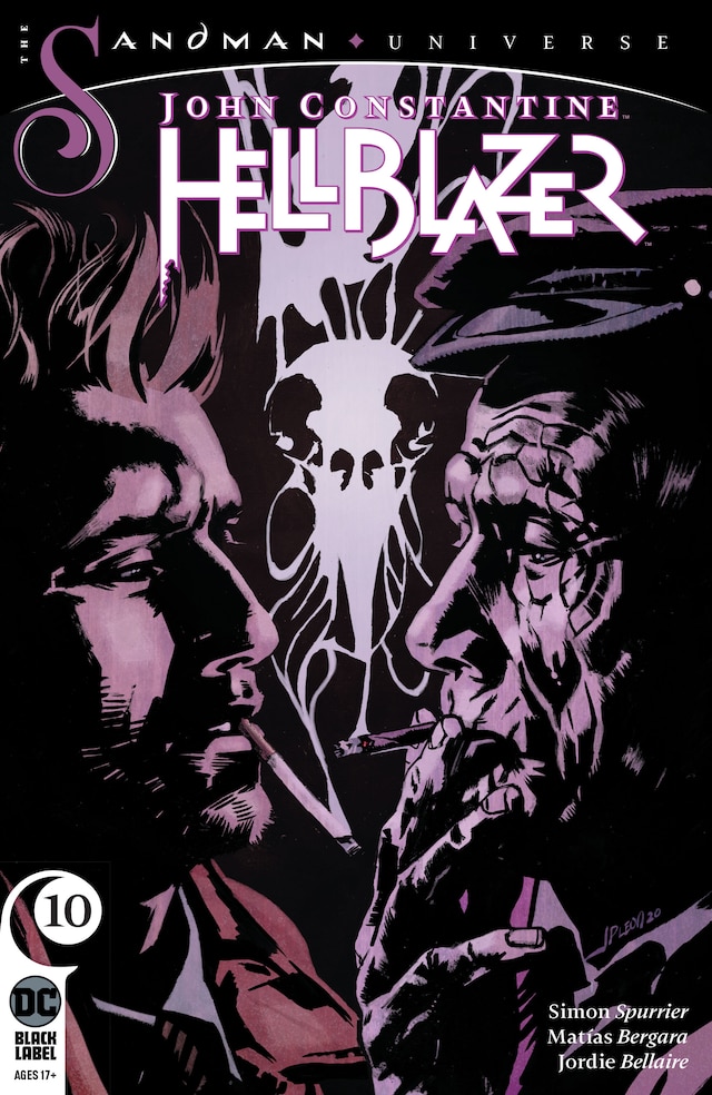 JOHN CONSTANTINE: HELLBLAZER #1 | DC