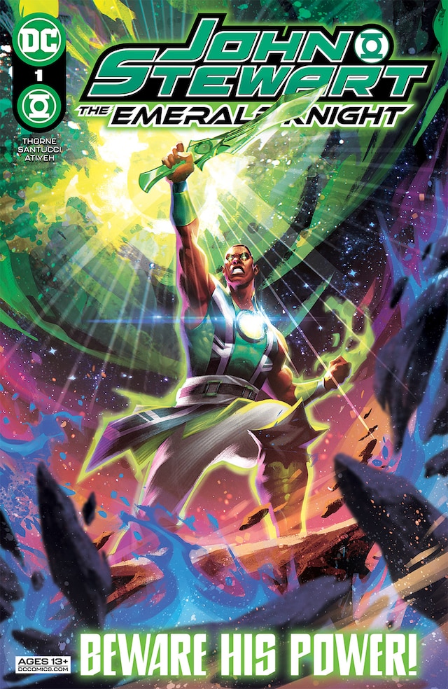 JOHN STEWART: THE EMERALD KNIGHT #1 | DC