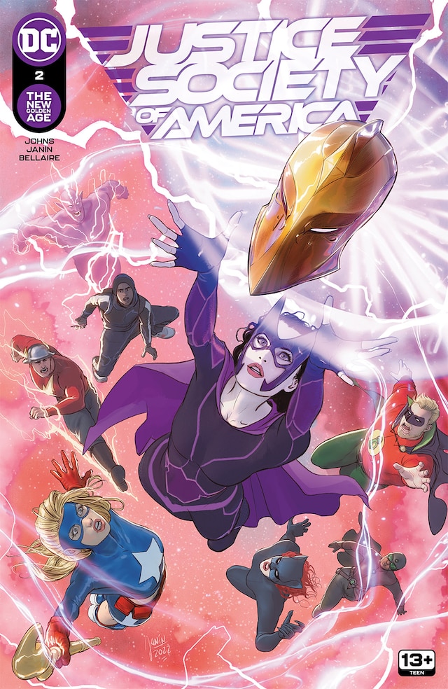 JUSTICE SOCIETY OF AMERICA #12 | DC