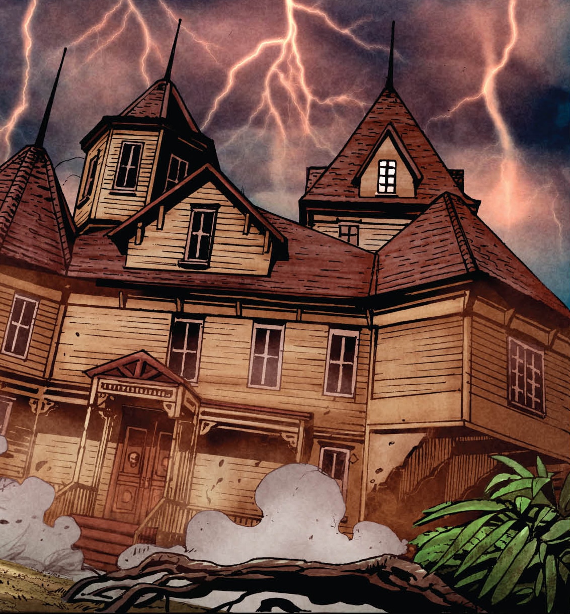 This Just Happened: The House of Secrets Arrives | DC
