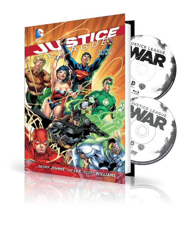 ABSOLUTE JUSTICE LEAGUE: ORIGIN | DC