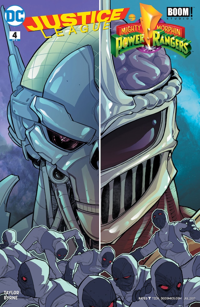 JUSTICE LEAGUE/POWER RANGERS #1 | DC
