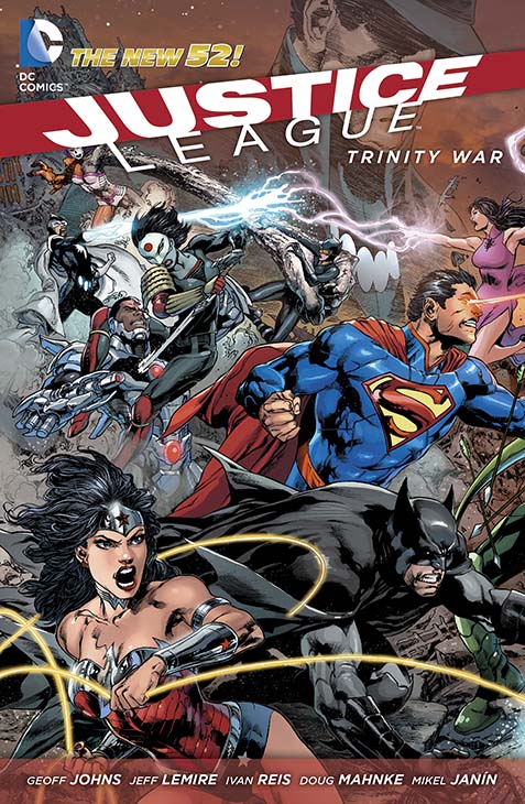 Collected Editions Group Solicits (January 2014) | DC