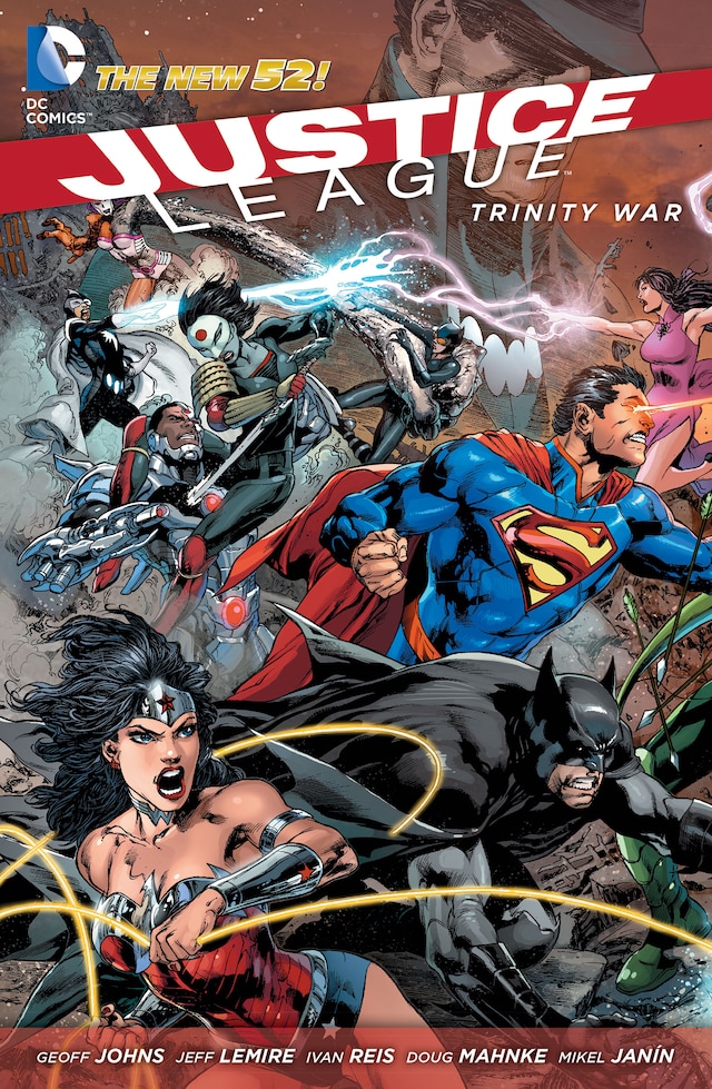 JUSTICE LEAGUE: THE NEW 52 BOOK ONE | DC
