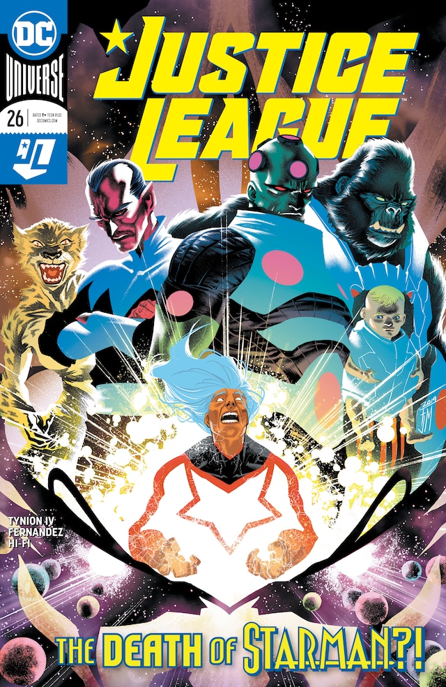 JUSTICE LEAGUE #38 | DC