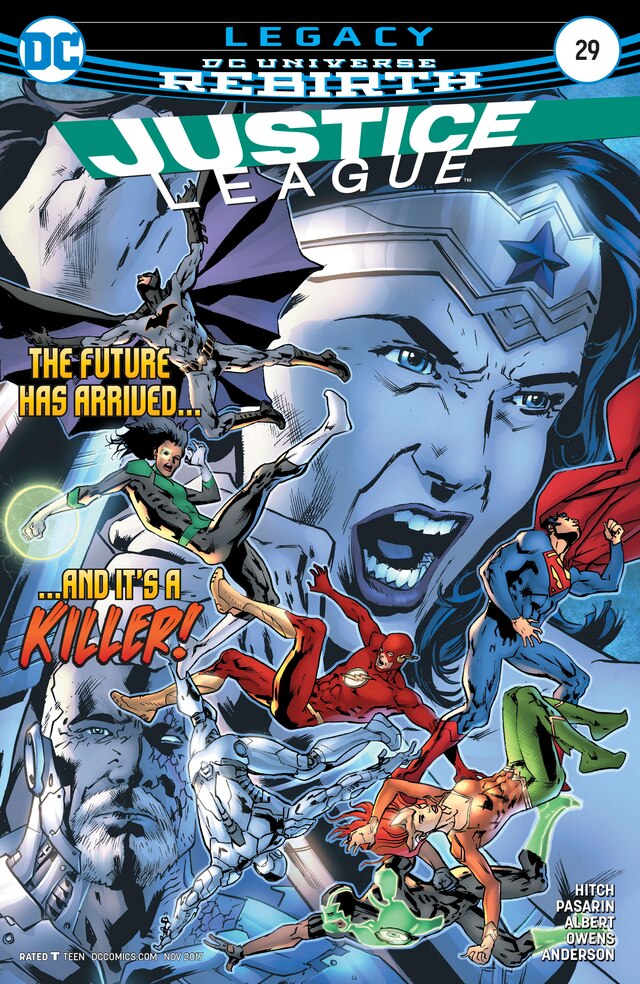 JUSTICE LEAGUE #1 | DC
