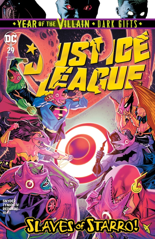 JUSTICE LEAGUE VOL. 3: LEAGUES OF CHAOS | DC