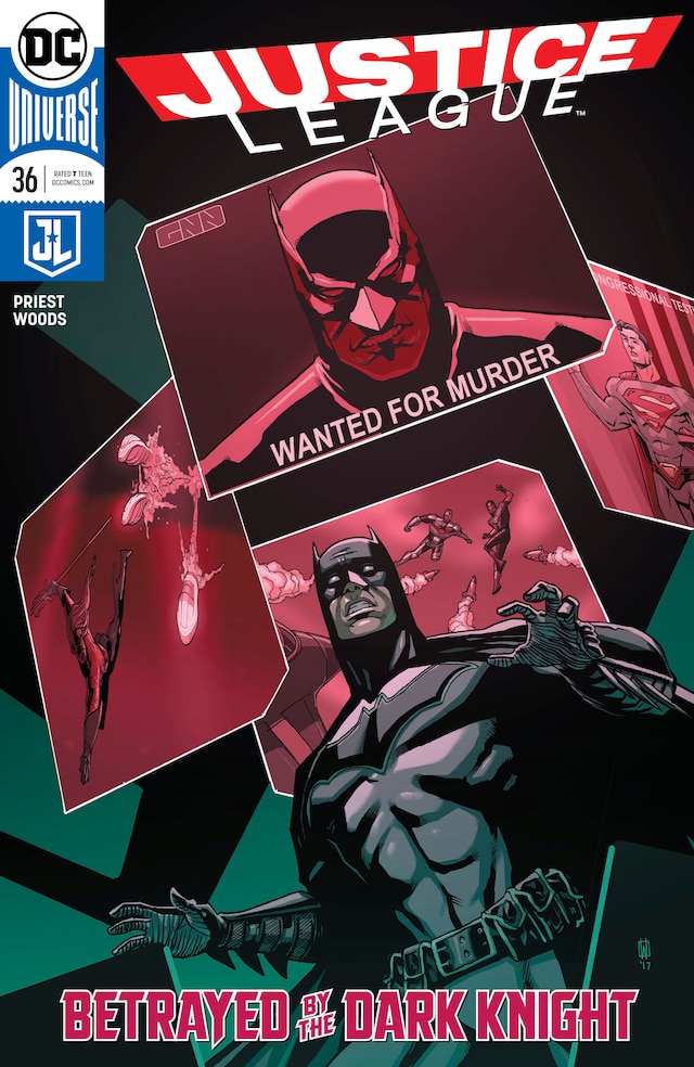 JUSTICE LEAGUE VOL. 7: JUSTICE LOST | DC