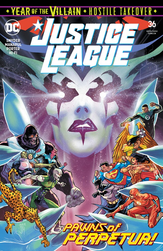 JUSTICE LEAGUE VOL. 3: LEAGUES OF CHAOS | DC