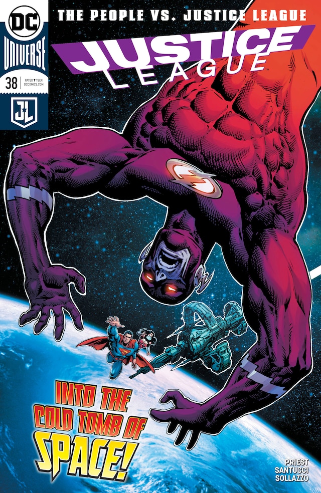 JUSTICE LEAGUE VOL. 1: THE EXTINCTION MACHINE | DC