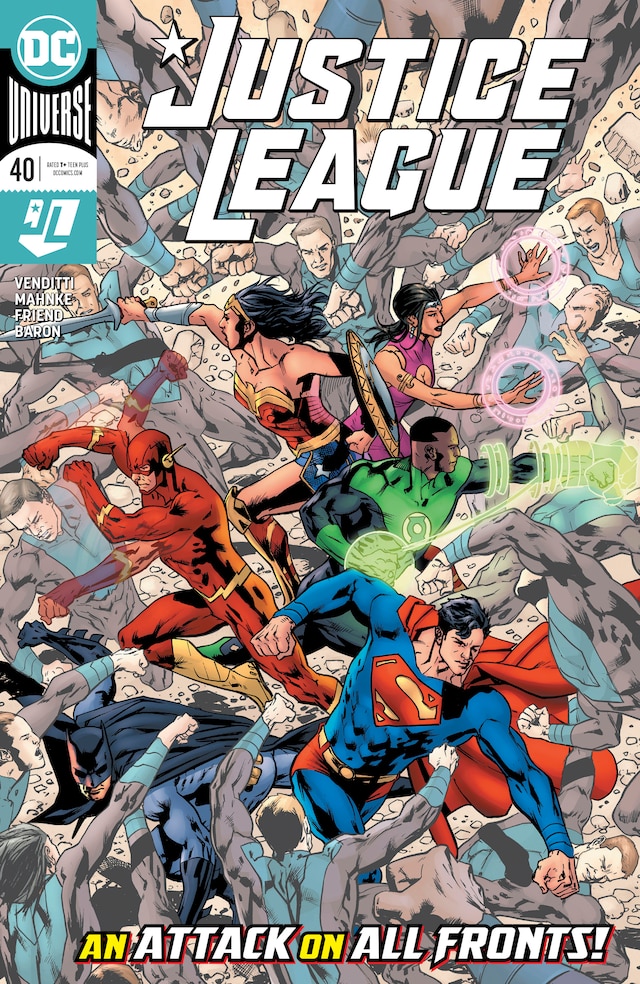 JUSTICE LEAGUE #25 | DC