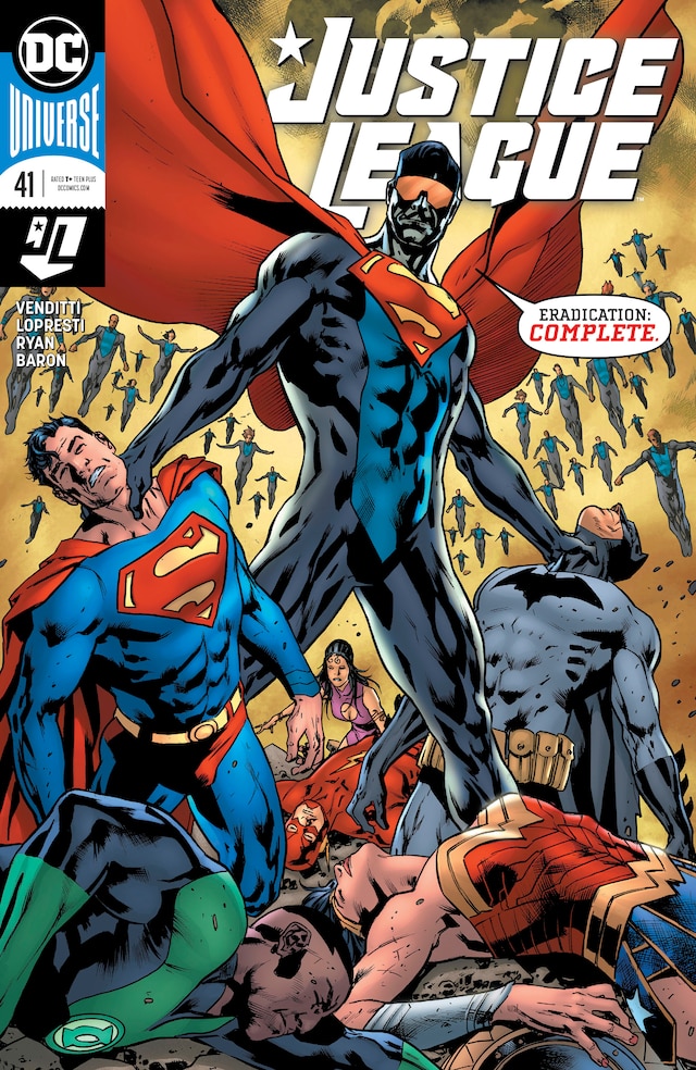 JUSTICE LEAGUE VOL. 3: LEAGUES OF CHAOS | DC