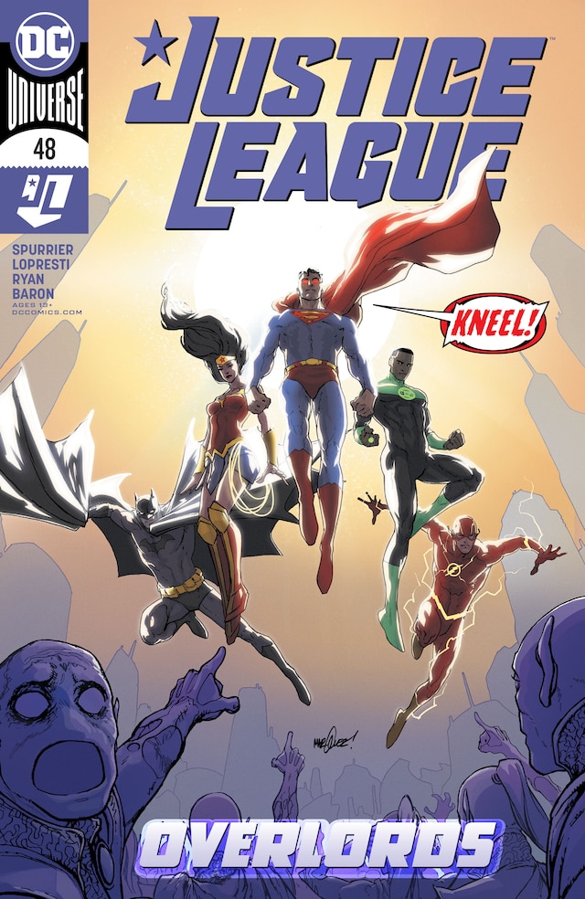 JUSTICE LEAGUE #25 | DC