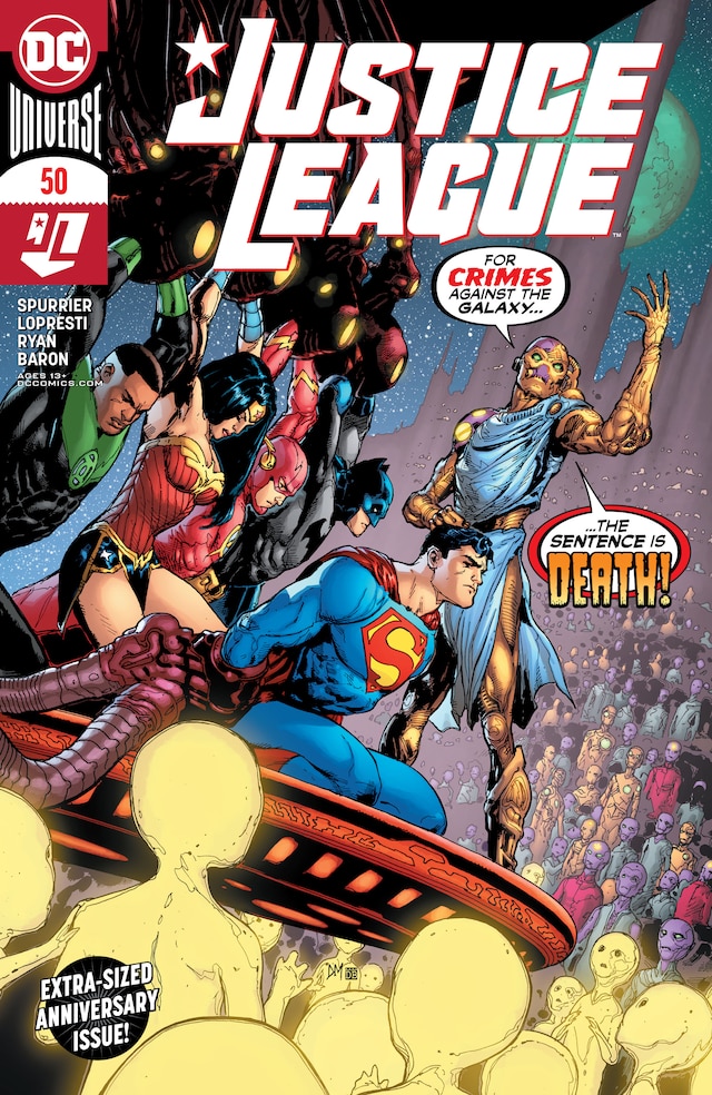 JUSTICE LEAGUE #1 | DC