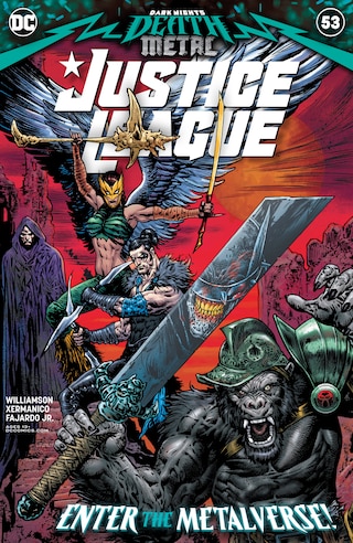 JUSTICE LEAGUE #25 | DC